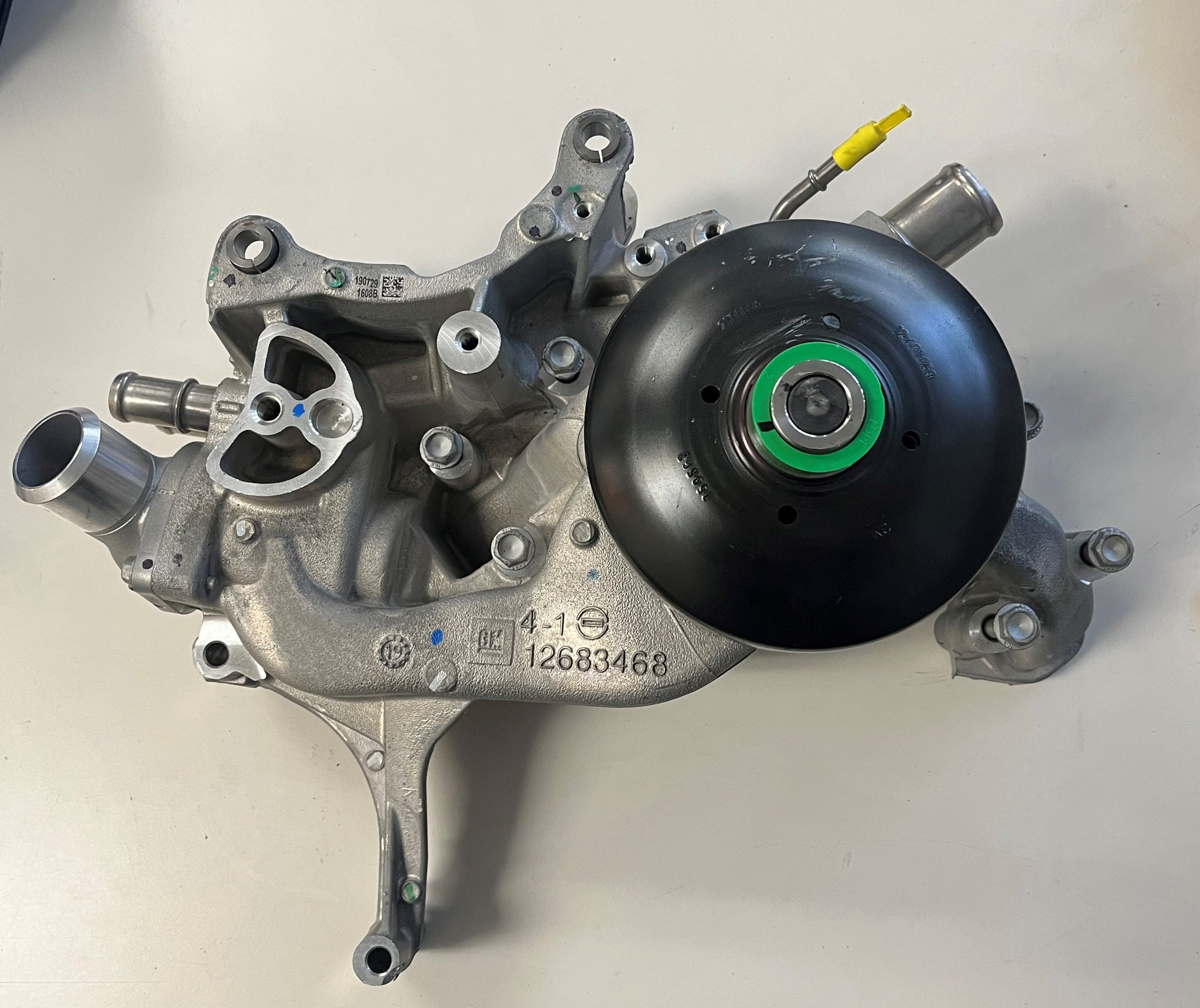 12708893 - Water Pump LT Series- NEW GM Slight scrapes and nicks due t